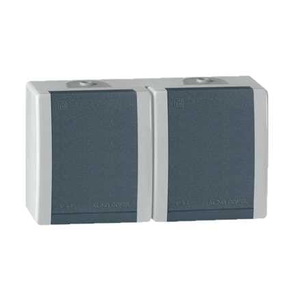 Socket OG Double IP44 16A » Vidam webshop