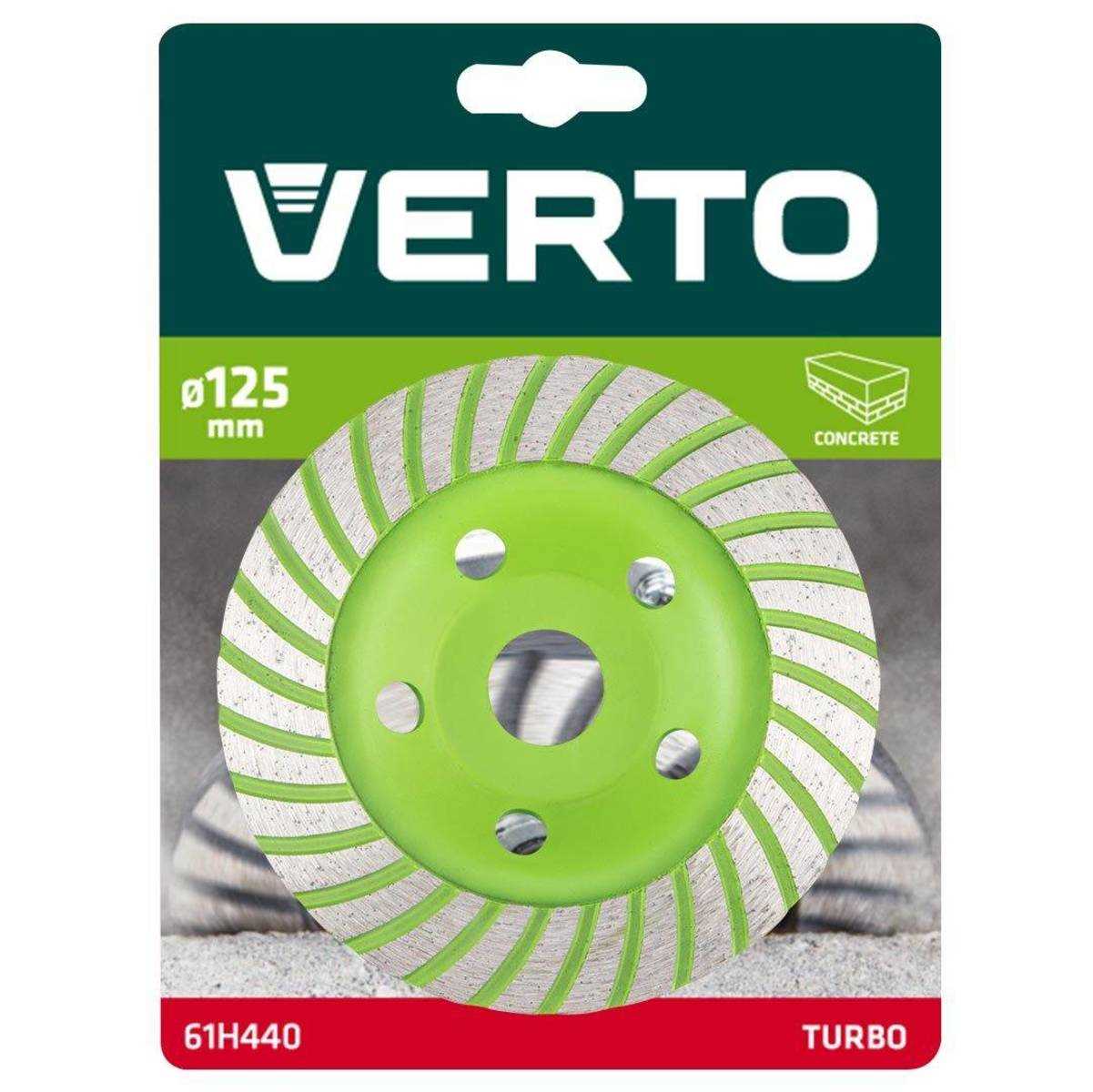 Grinding disc diamond 125x5mm turbo 61H440 » Vidam webshop