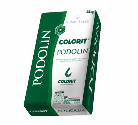 Önterülő massza padlókiegyenlítéshez 2-30 mm Podolin 25kg » Vidam webáruház