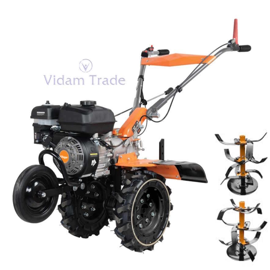 Villager VTB 843 PRIME – motokultivator, vrtna freza 212 cm³, 5 kW ...
